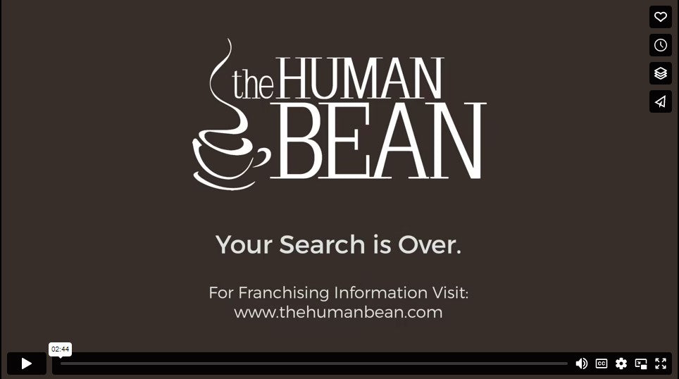 The Human Bean Franchise – The Human Bean — Franchise